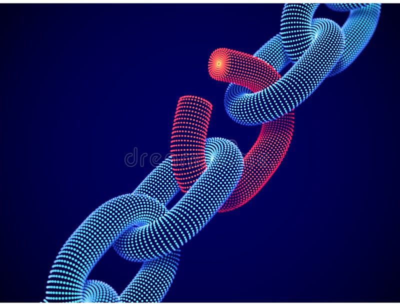 Broken Chain Link Stock Illustrations – 2,900 Broken Chain Link Stock ...