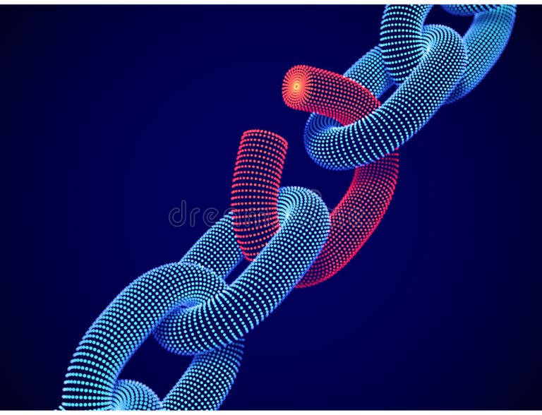 Broken Chain Link Stock Illustrations – 2,900 Broken Chain Link Stock ...