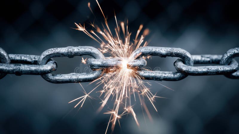 Broken Chain Fire Sparks Stock Photos - Free & Royalty-Free Stock ...