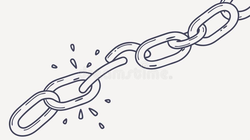 Broken Chain Link Vector, Freedom Liberation, Vector Design Generative ...