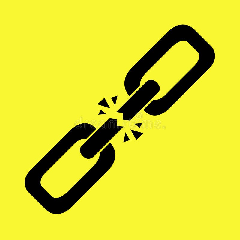 Broken Chain Link Png