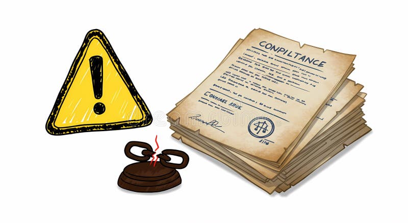 Breached Agreement Stock Illustrations – 2 Breached Agreement Stock ...