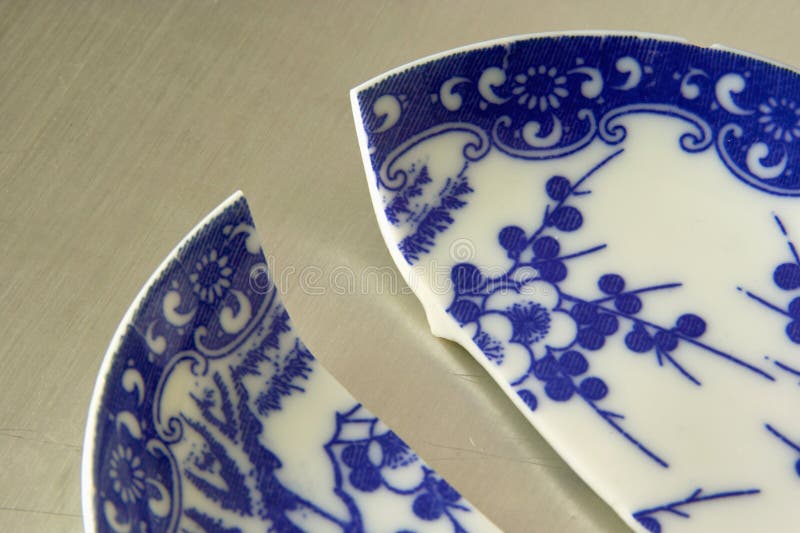 Broken China stock image. Image of hotel, arranging, brunch - 8188753