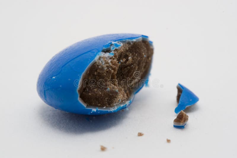 Broken Chocolate Candy stock image. Image of smartie - 11983301