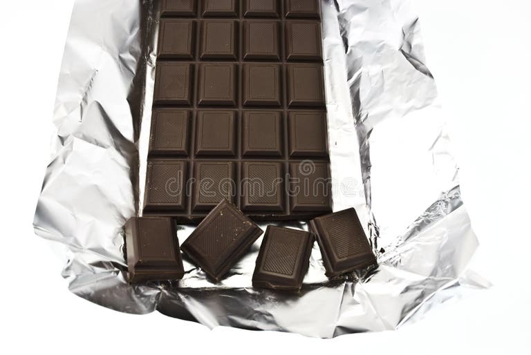 Chocolate Bar Torn Wrapper Stock Photos - Free & Royalty-Free Stock ...