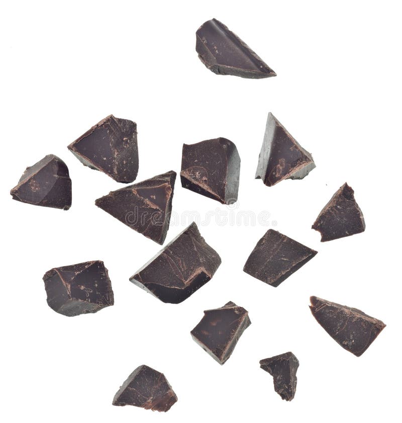 Broken chocolate stock photo. Image of closeup, background - 237120344