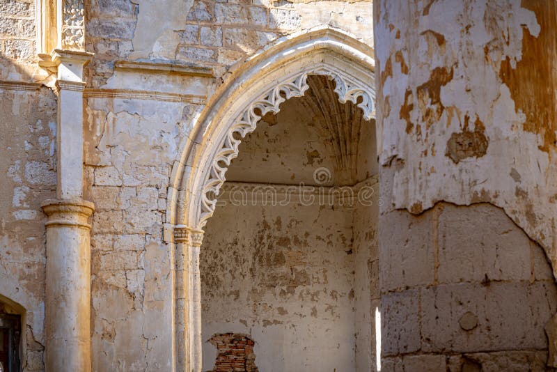 Broken church stock image. Image of historical, architecture - 176917047