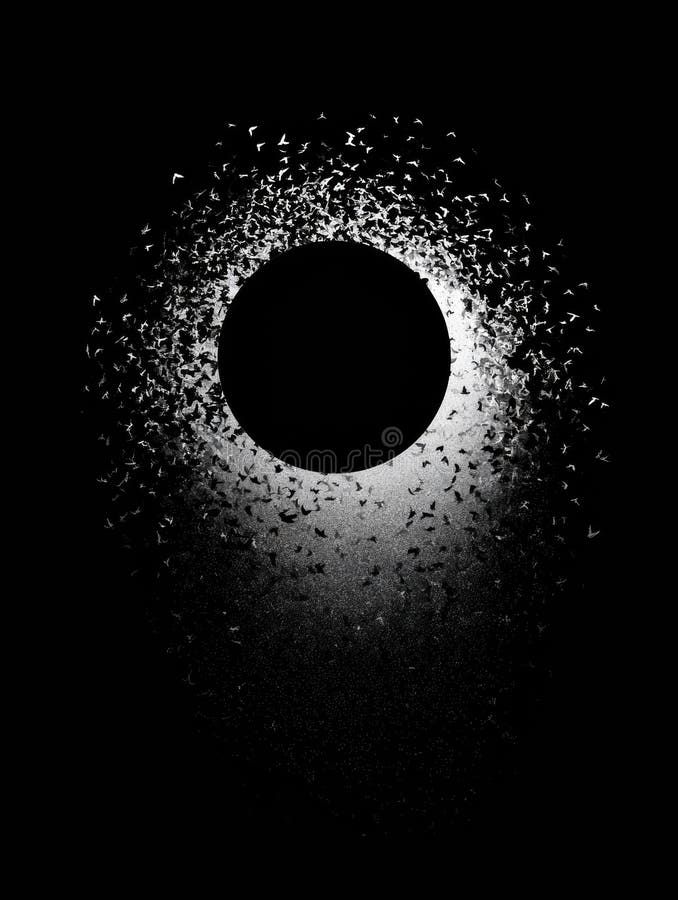 Broken Circle of Breathing Guides Fades into Silence, Creating a Visual ...