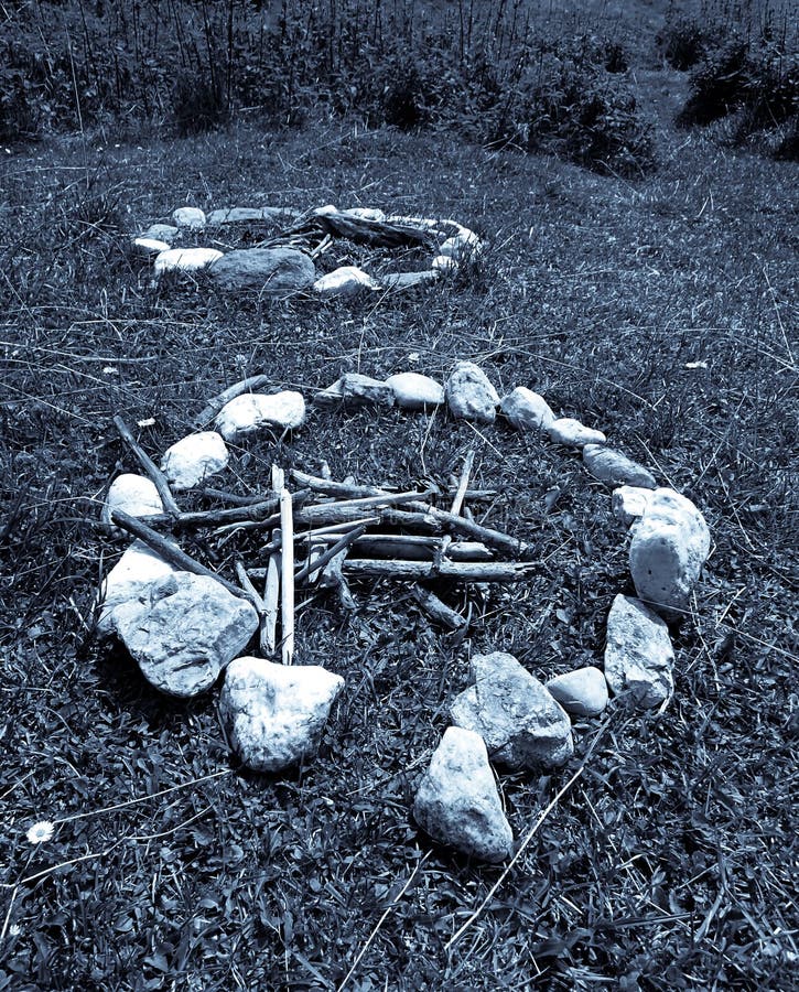 Broken circle of chain stock image. Image of closeup, hanging - 4429077