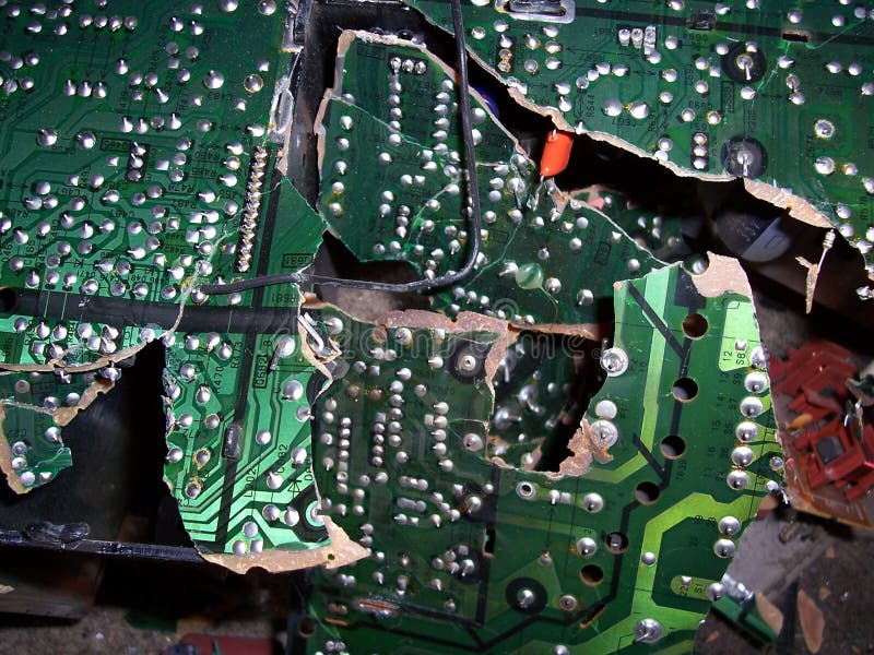 Broken Circuit Picture. Image: 1747658