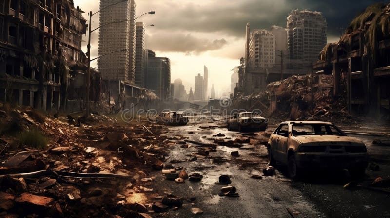 Broken City Background