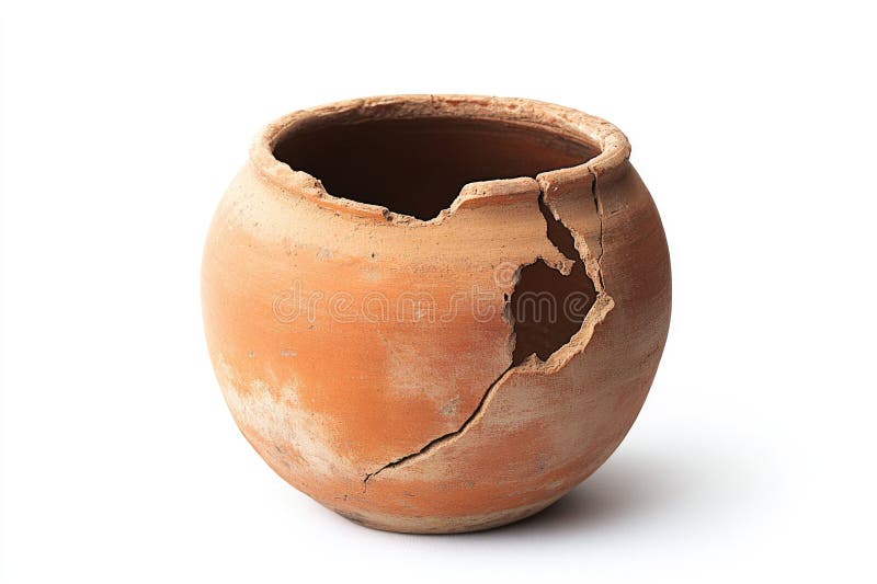 Broken Clay Pot Hole Middle Stock Photos - Free & Royalty-Free Stock ...