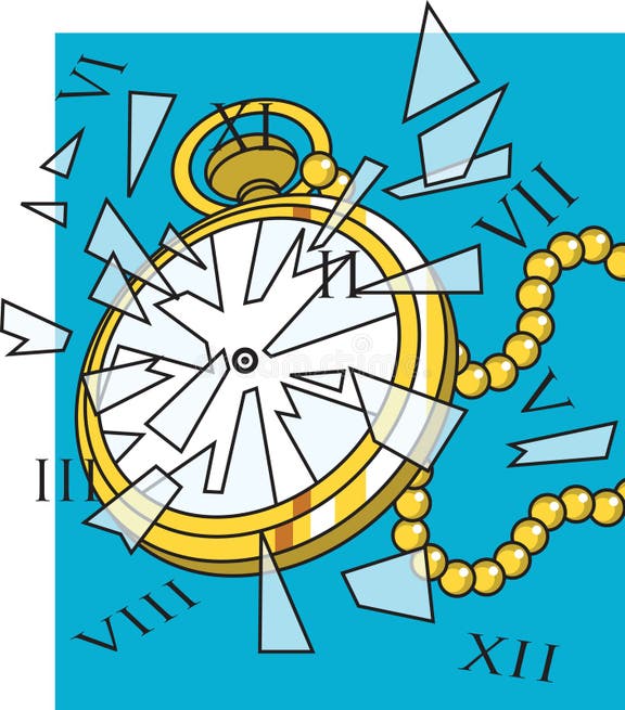 Broken Clock Stock Illustrations – 3,869 Broken Clock Stock ...