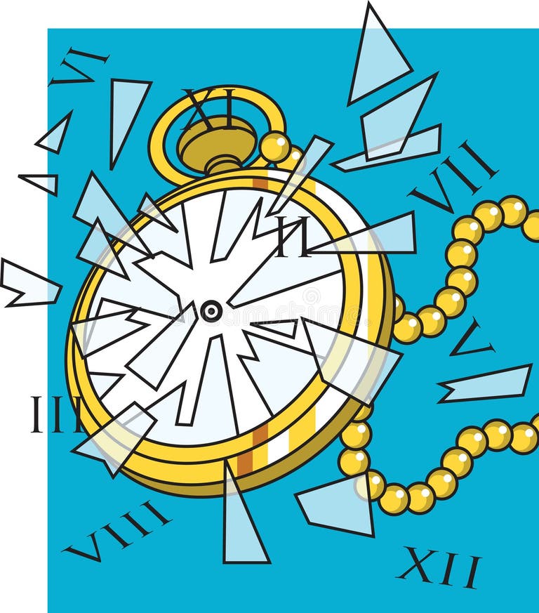 Broken Clock Stock Illustrations – 3,869 Broken Clock Stock ...