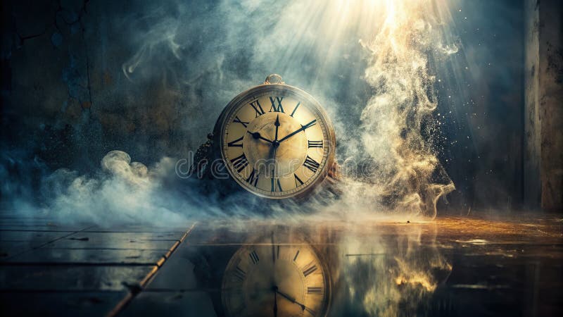 A Broken Clock in a Dark Room Exploring the Concept of Timelessness ...