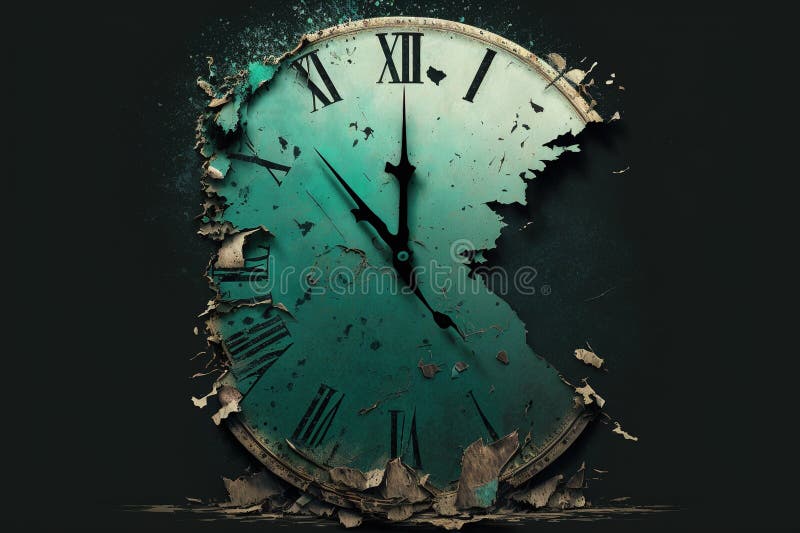 Broken Clock Stock Illustrations – 2,614 Broken Clock Stock ...