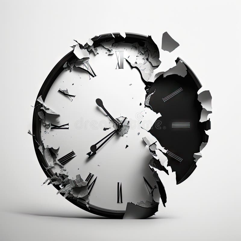 Broken Clock Stock Illustrations – 2,614 Broken Clock Stock ...