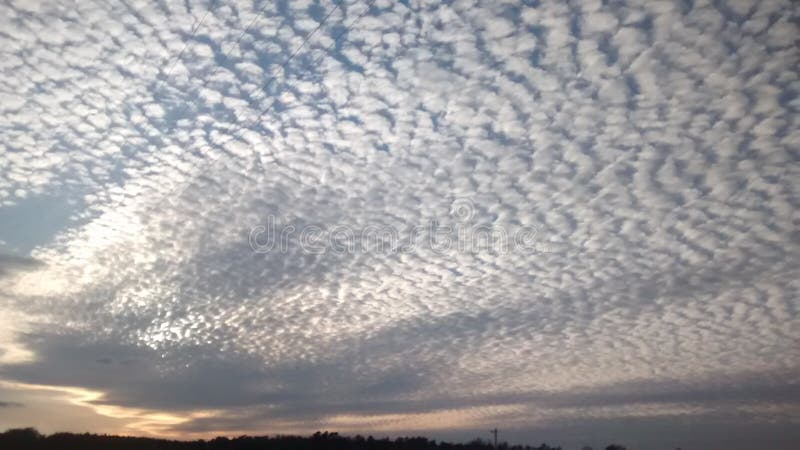 Broken clouds stock photo. Image of clouds, lots, together - 70079802