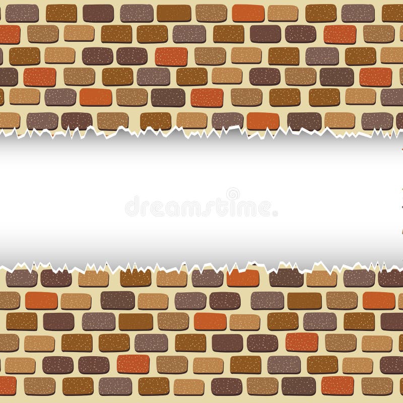 Broken Bricks Vector Stock Illustrations – 483 Broken Bricks Vector ...