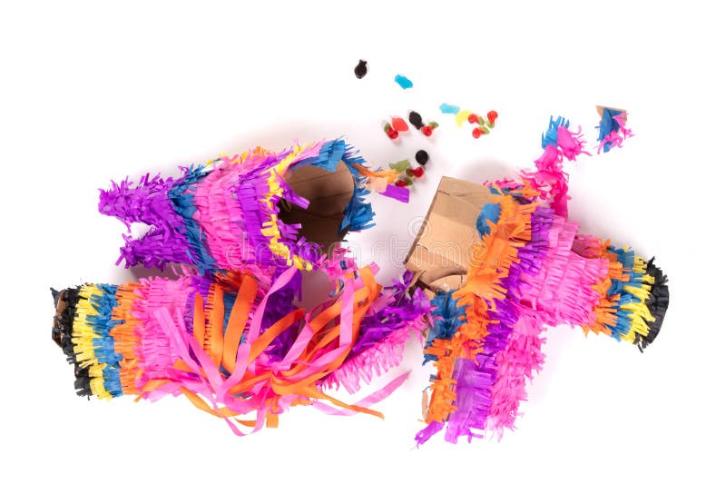 Broken Pinata