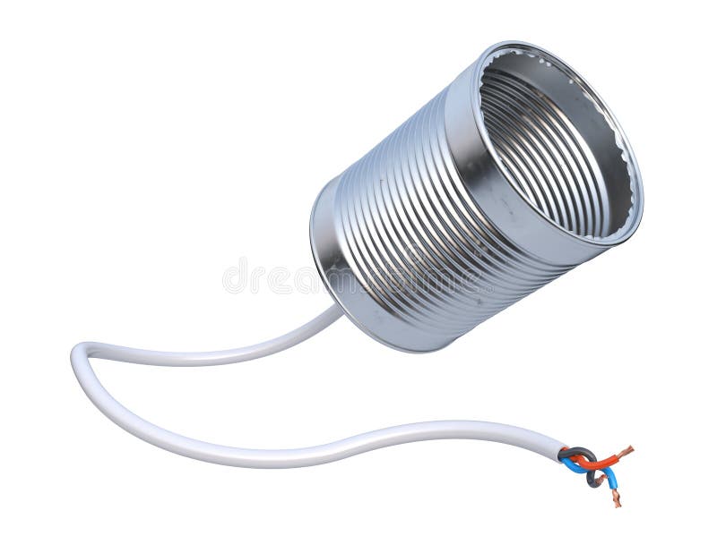 Can 3d Illustration Wire Stock Illustrations – 326 Can 3d Illustration ...