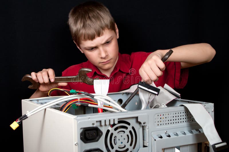 4,752 Broken Computer Isolated Stock Photos - Free & Royalty-Free Stock ...