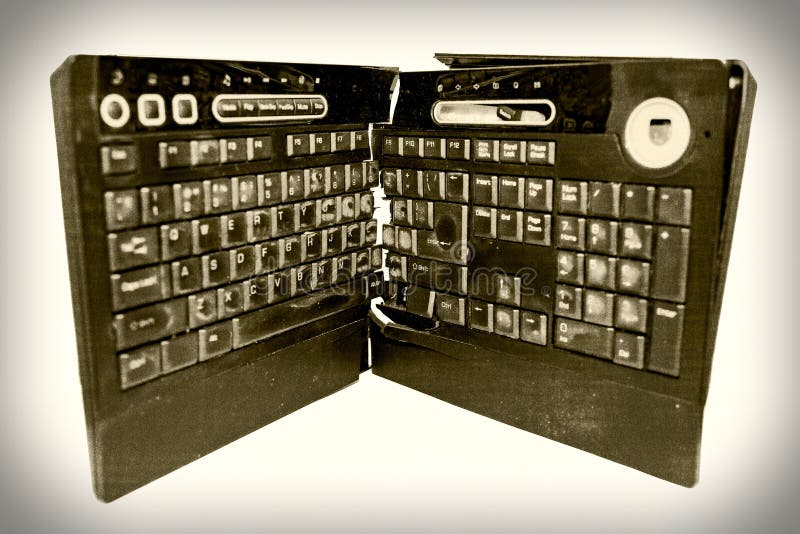 Broken Computer Keyboard Stock Images - Download 1,728 Royalty Free Photos