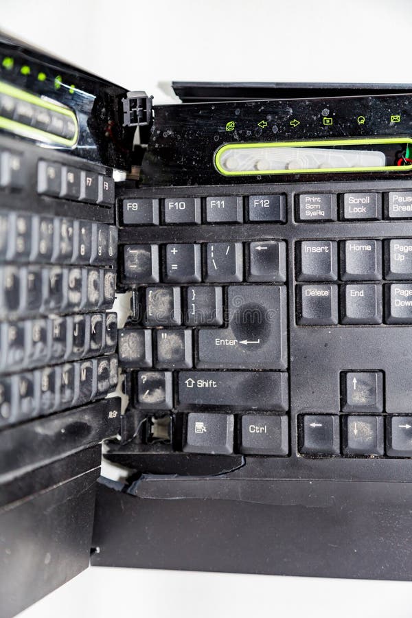 Broken Computer Keyboard Stock Images - Download 1,728 Royalty Free Photos