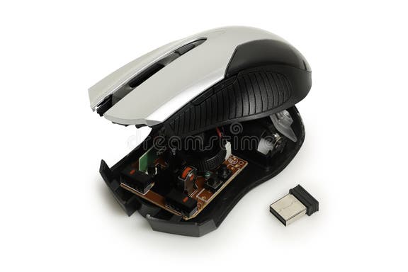 Broken computer mouse stock photo. Image of broken, hardware - 317454562
