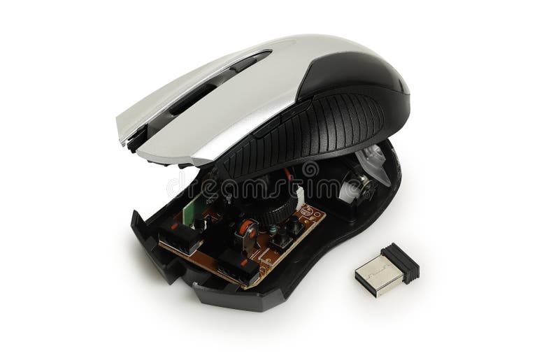 Broken computer mouse stock photo. Image of broken, hardware - 317454562