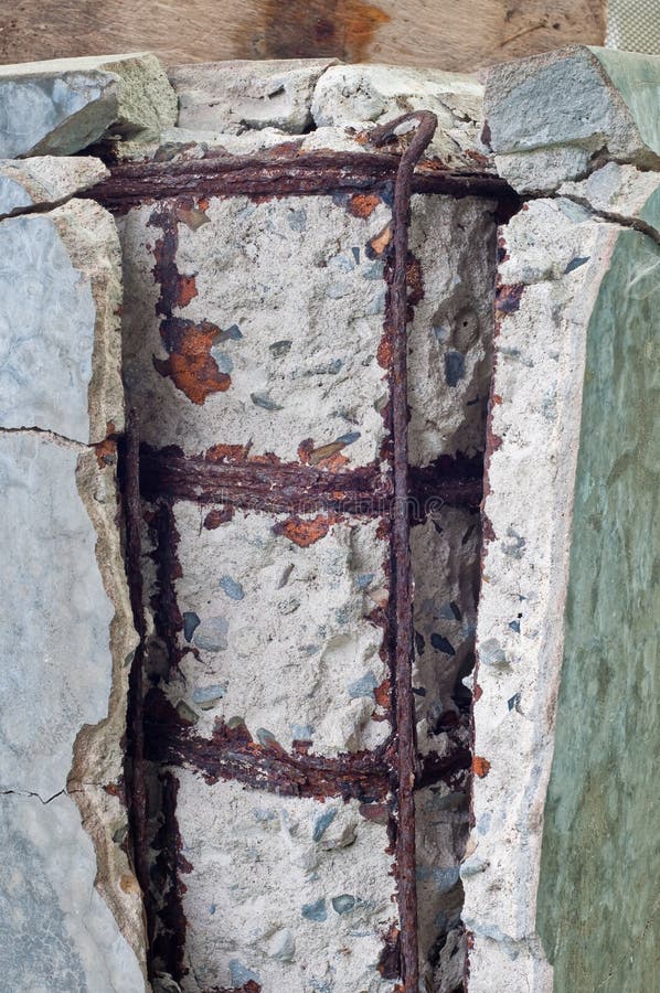 3+ Broken reinforced concrete Free Stock Photos - StockFreeImages