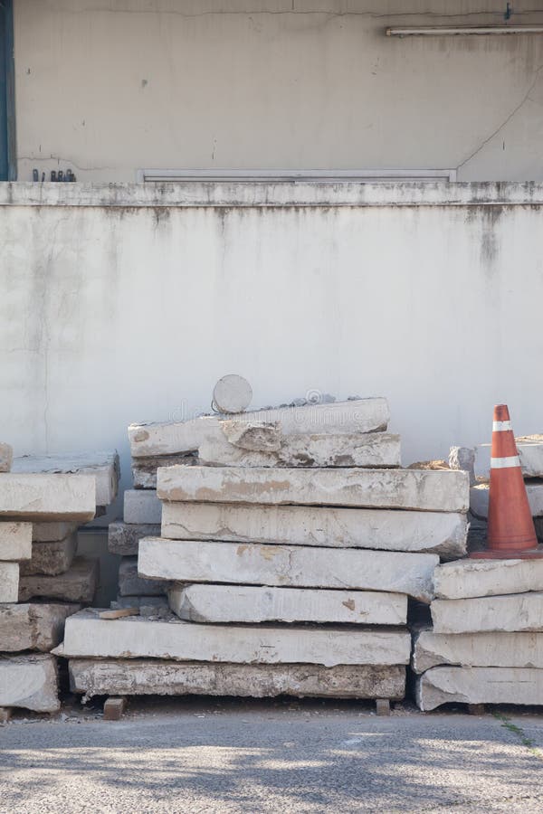à¸´broken concrete stock image. Image of background, stone - 84611369