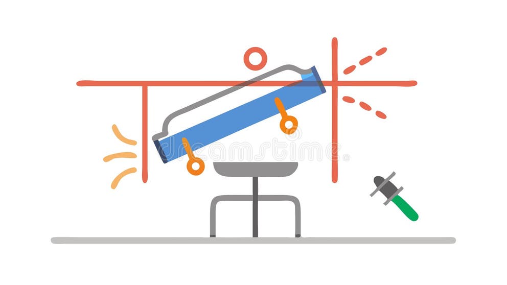 Broken Connection or Repair Icon for Digital Systems, Vector Design ...