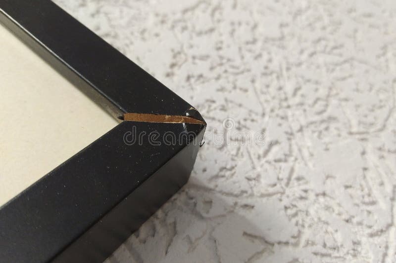 Broken Corner of a Smartphone Curved Screen Stock Photo - Image of ...