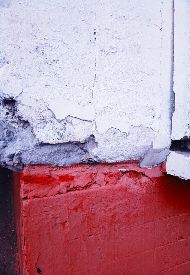 Broken Corner of Soviet Building Background Stock Image - Image of city ...