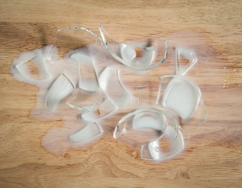 Broken cup stock image. Image of china, cloth, piece - 17795241