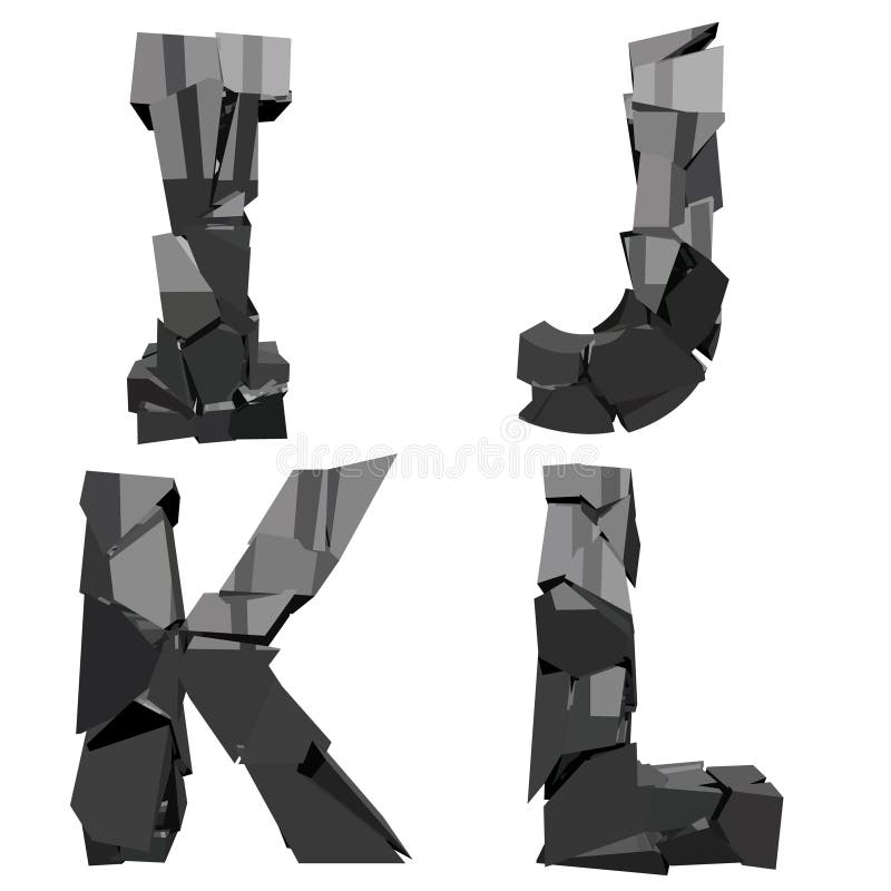 Smash Letters Stock Illustrations – 54 Smash Letters Stock ...