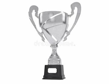 Broken 3D Trophy stock illustration. Illustration of destrucction ...