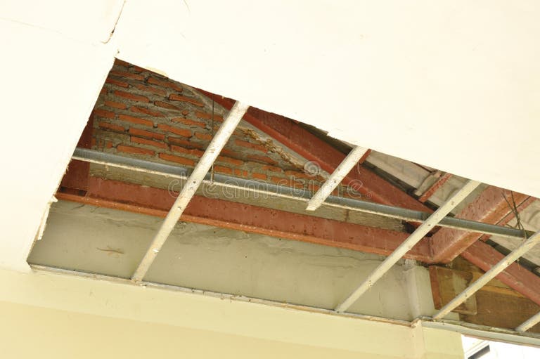 6,950 Broken Ceiling Stock Photos - Free & Royalty-Free Stock Photos ...