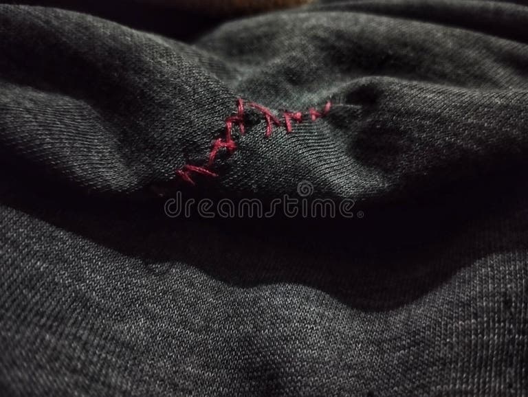 Broken Dark Black Grey Textile Background Texture Stock Photo - Image ...