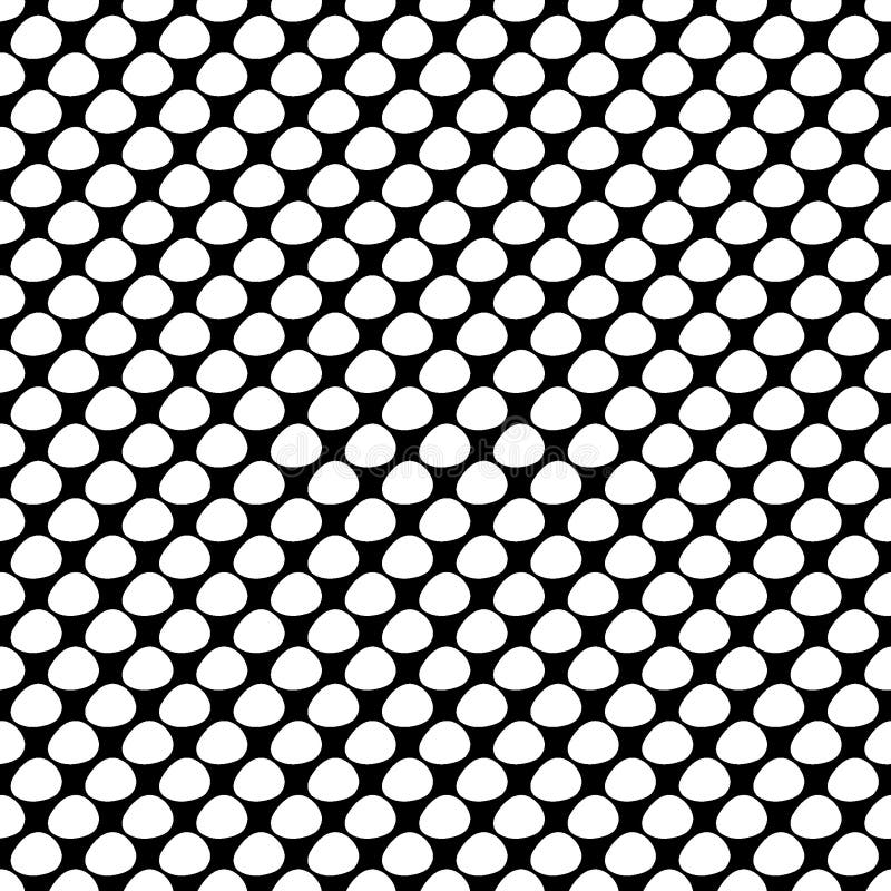 Broken Day at Sunset in Deformed White Dots Stock Vector - Illustration ...