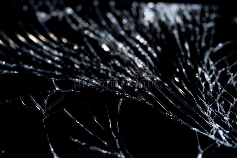 Broken, Destroyed, Ruined Modern Mobile Smartphone. Broken, Cracked ...