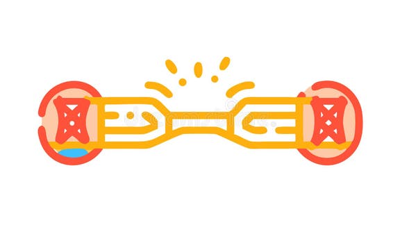 Broken Digital Chain, Cyber Security Breach, System Failure, Vector ...