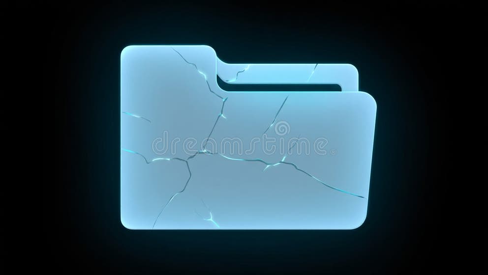 Broken Folder Icon Stock Illustrations – 656 Broken Folder Icon Stock ...