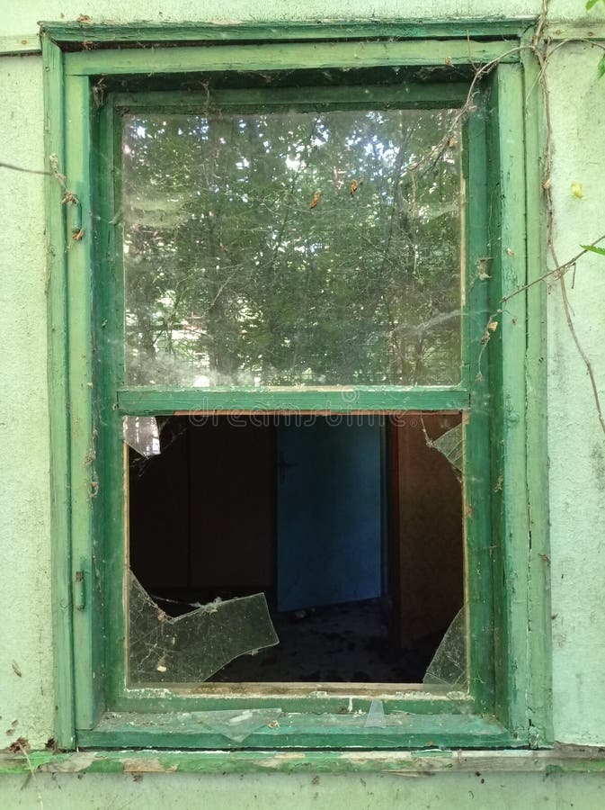 231 Broken Window Backyard Stock Photos - Free & Royalty-Free Stock ...