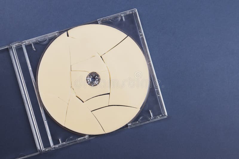 Broken disc stock photo. Image of breaking, information - 11099332