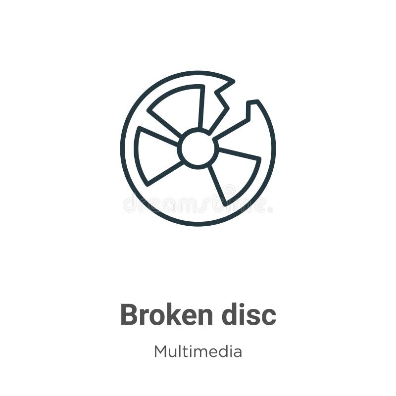 Black And White Burning Record Stock Illustration - Illustration of ...