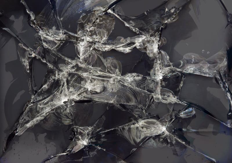 Broken Display Screen stock photo. Image of screen, shattered - 27766714