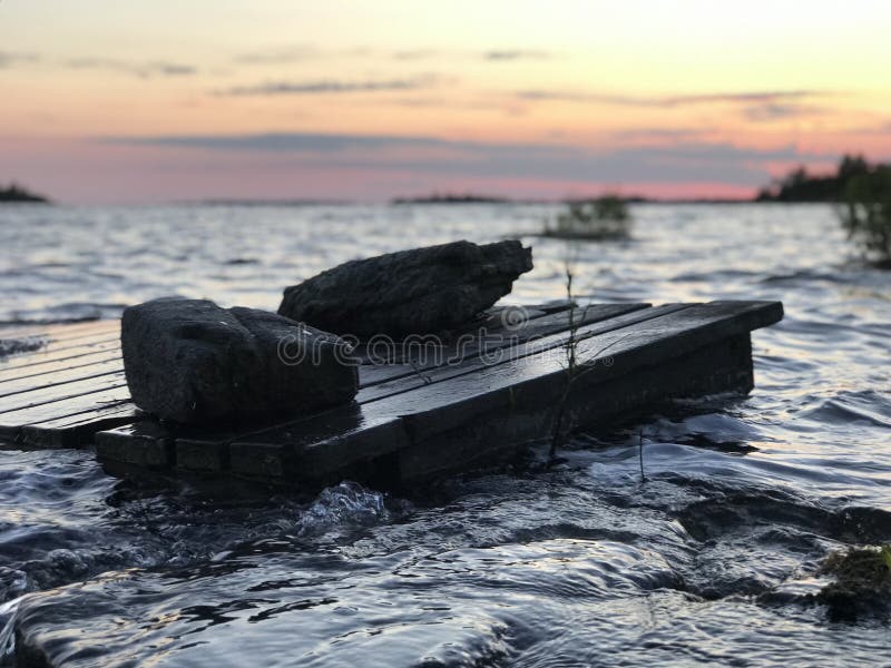 Broken Dock stock photo. Image of resting, broken, dock - 165419570