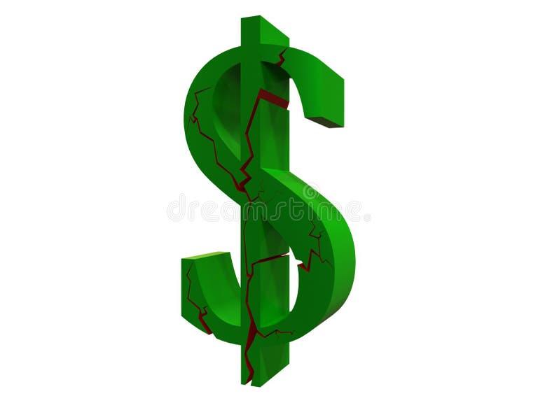 Broken Dollar Sign Stock Illustrations – 1,888 Broken Dollar Sign Stock ...